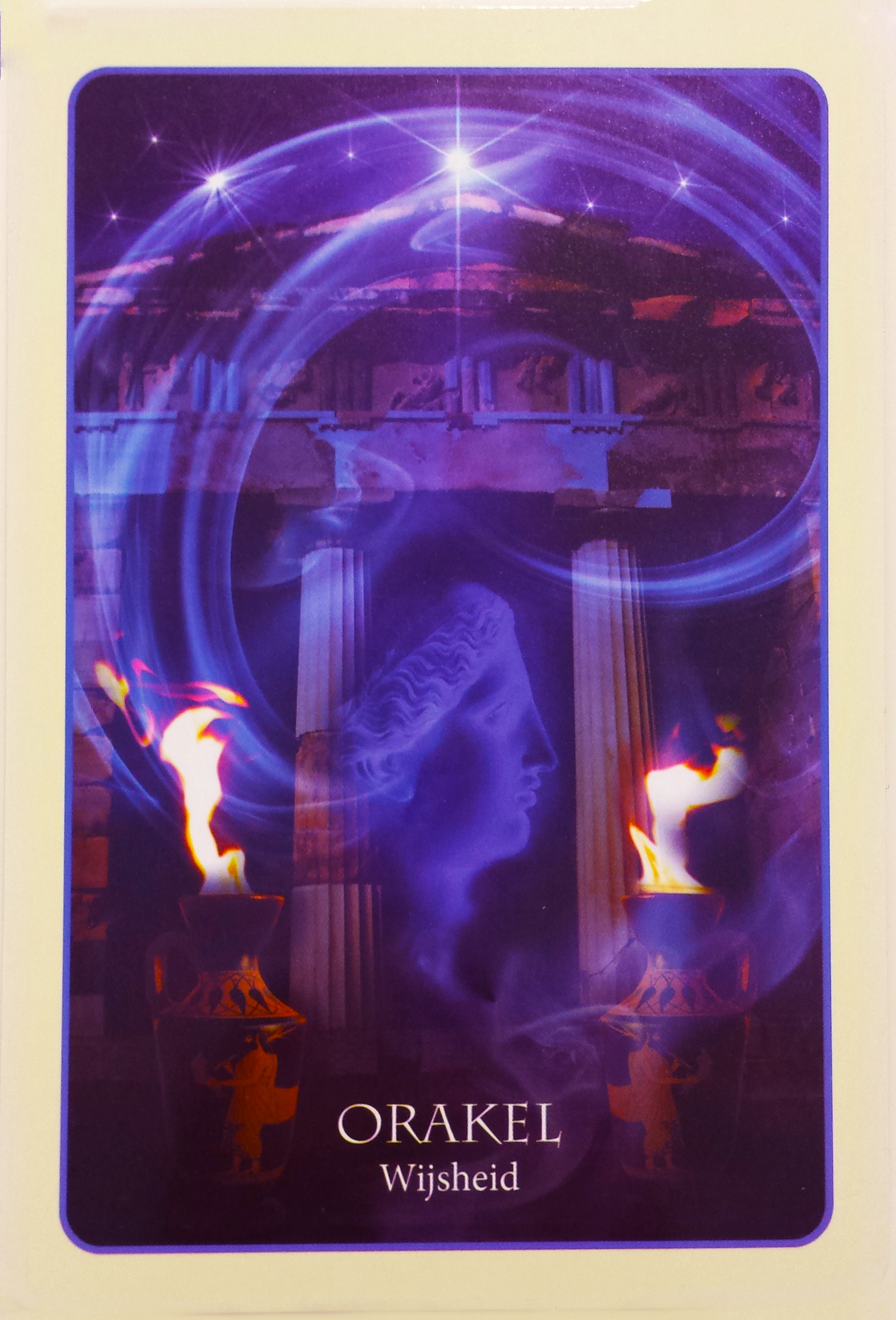 Orakelkaart - Orakel (wijsheid)